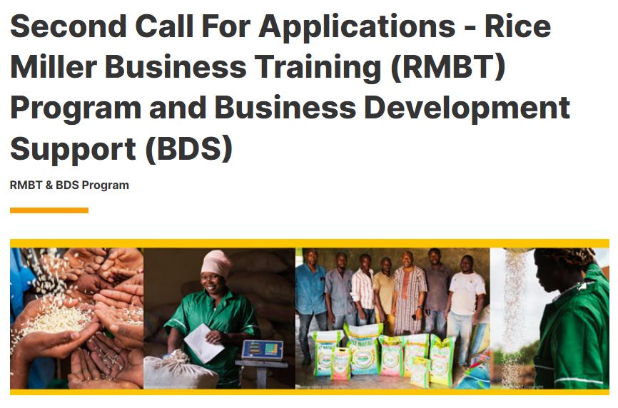 Rice Miller Business Training Program and Business Development Support ...