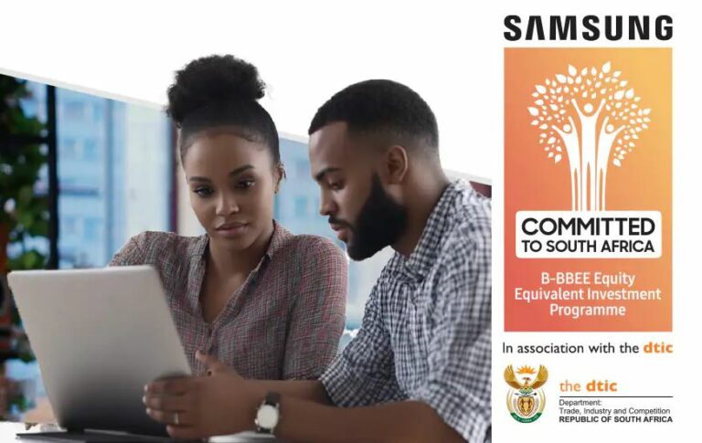 Samsung EEIP Enterprise Development Program 2025 for South Africans ...