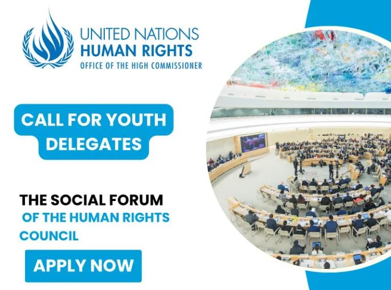Call for Youth Delegates: Social Forum of the UN Human Rights Council ...