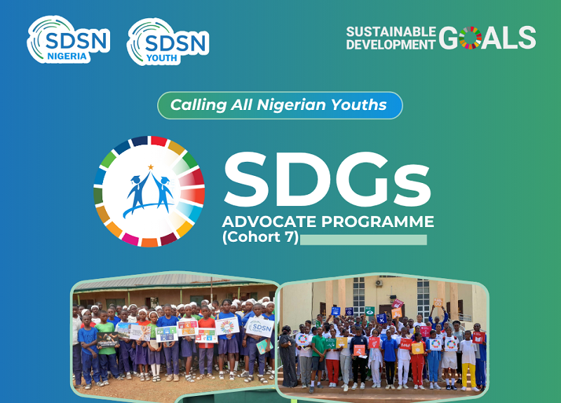 UN SDSN Nigeria SDGs Advocate Programme 2025 [Cohort 7] – Opportunity Desk