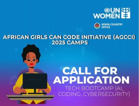UN Women African Girls Can Code Initiative (AGCCI) Camps 2025 ...