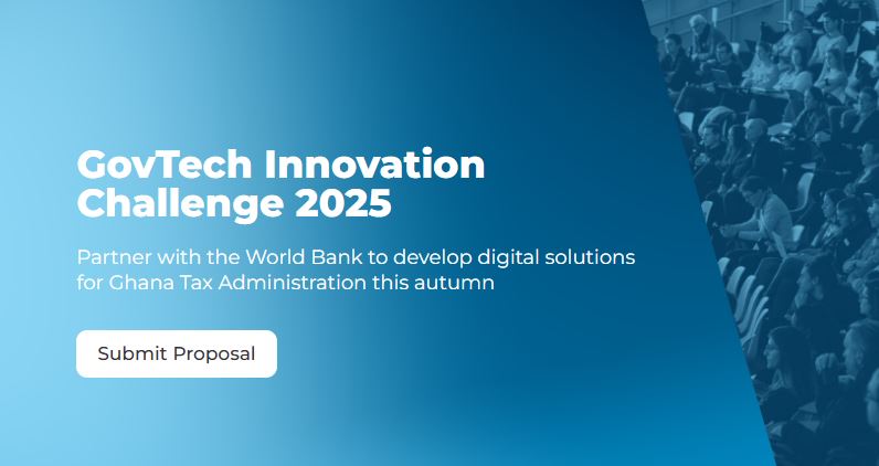 World Bank Group GovTech Innovation Challenge 2025 – Opportunity Desk