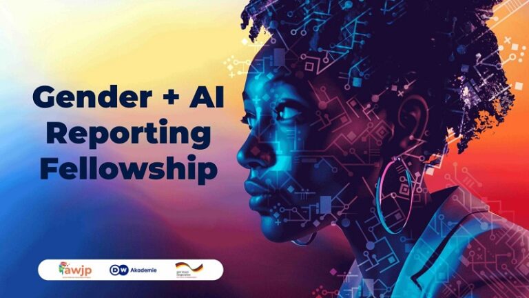 AWJP/DW Akademie Gender + AI Reporting Fellowship 2025 – Opportunity Desk
