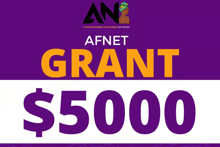 African Women for Change Network (AfNet) Flexible Grant 2025 (up to $5,000) – Opportunity Desk