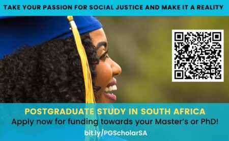 Canon Collins RMTF Scholarships for Postgraduate Study 2026 (up to R100 ...