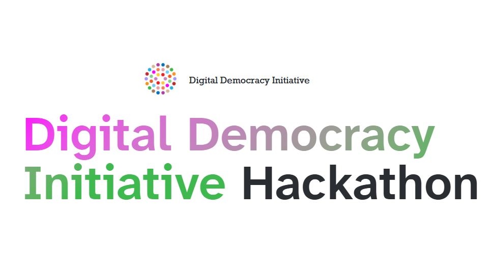 Digital Democracy Initiative Hackathon 2025 ($8,000 grant ...
