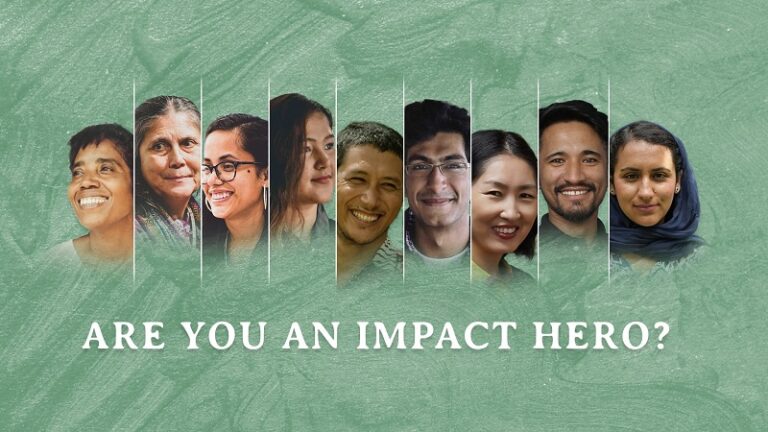 Earth Company Impact Hero Class of 2026 – Opportunity Desk