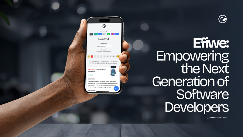 Efiwe Program 2025: Empowering the Next Generation of Software ...