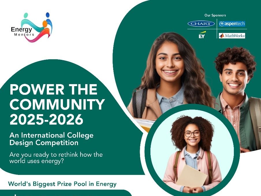 Energy Mentors “Power the Community” International College Design ...