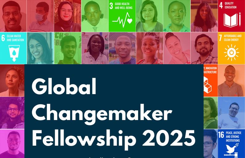 GCC/CDF Global Changemaker Fellowship 2025 – Opportunity Desk