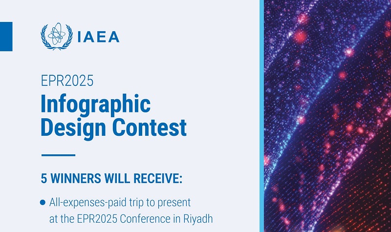 IAEA Infographic Design Contest 2025 (Win a trip to Riyadh, Saudi ...