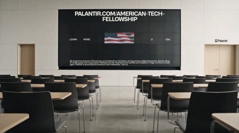 Palantir American Tech Fellowship 2025 – Opportunity Desk