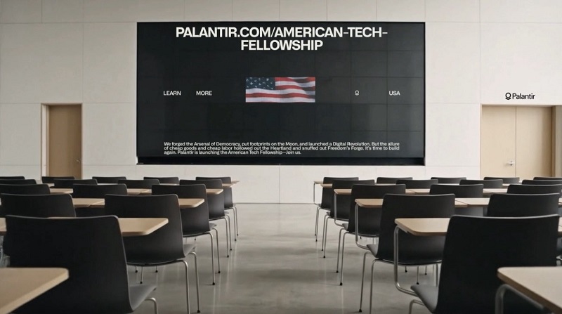 Palantir American Tech Fellowship 2025 – Opportunity Desk