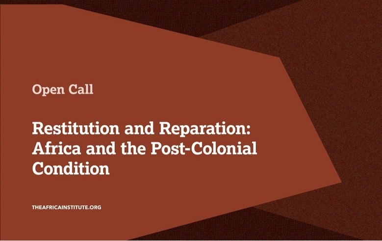 Restitution and Reparation: Africa and the Post-Colonial Condition ...