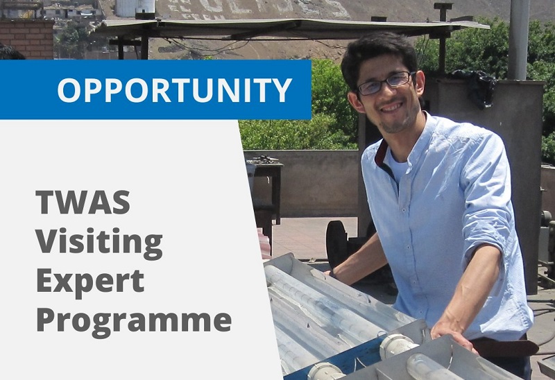 TWAS Visiting Expert Programme 2025/2026 (Funded) – Opportunity Desk