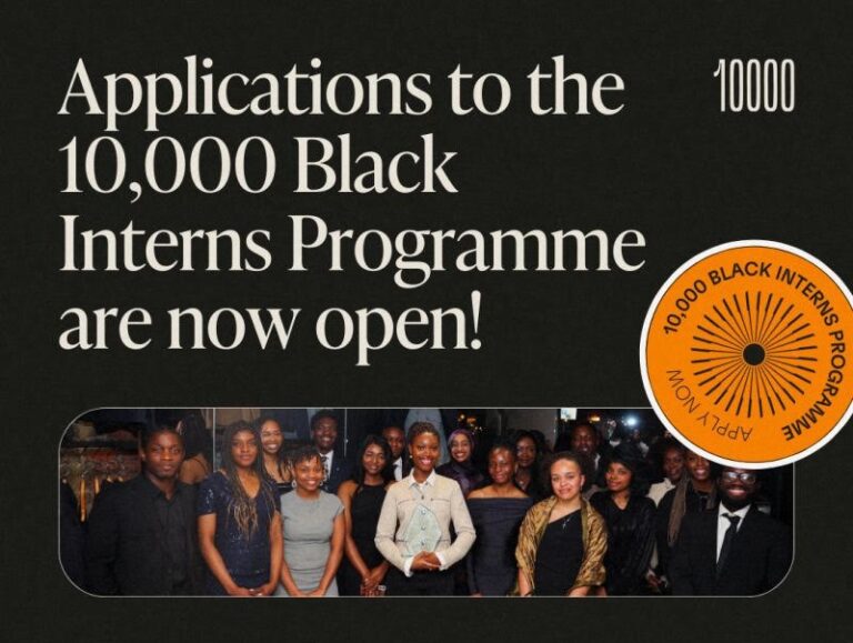 10,000 Black Interns Programme 2026 – Opportunity Desk