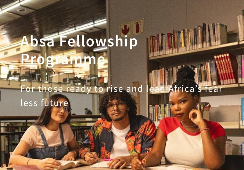 Absa Fellowship Programme 2026 for Undergraduate Studies in South Africa (Fully-funded ...