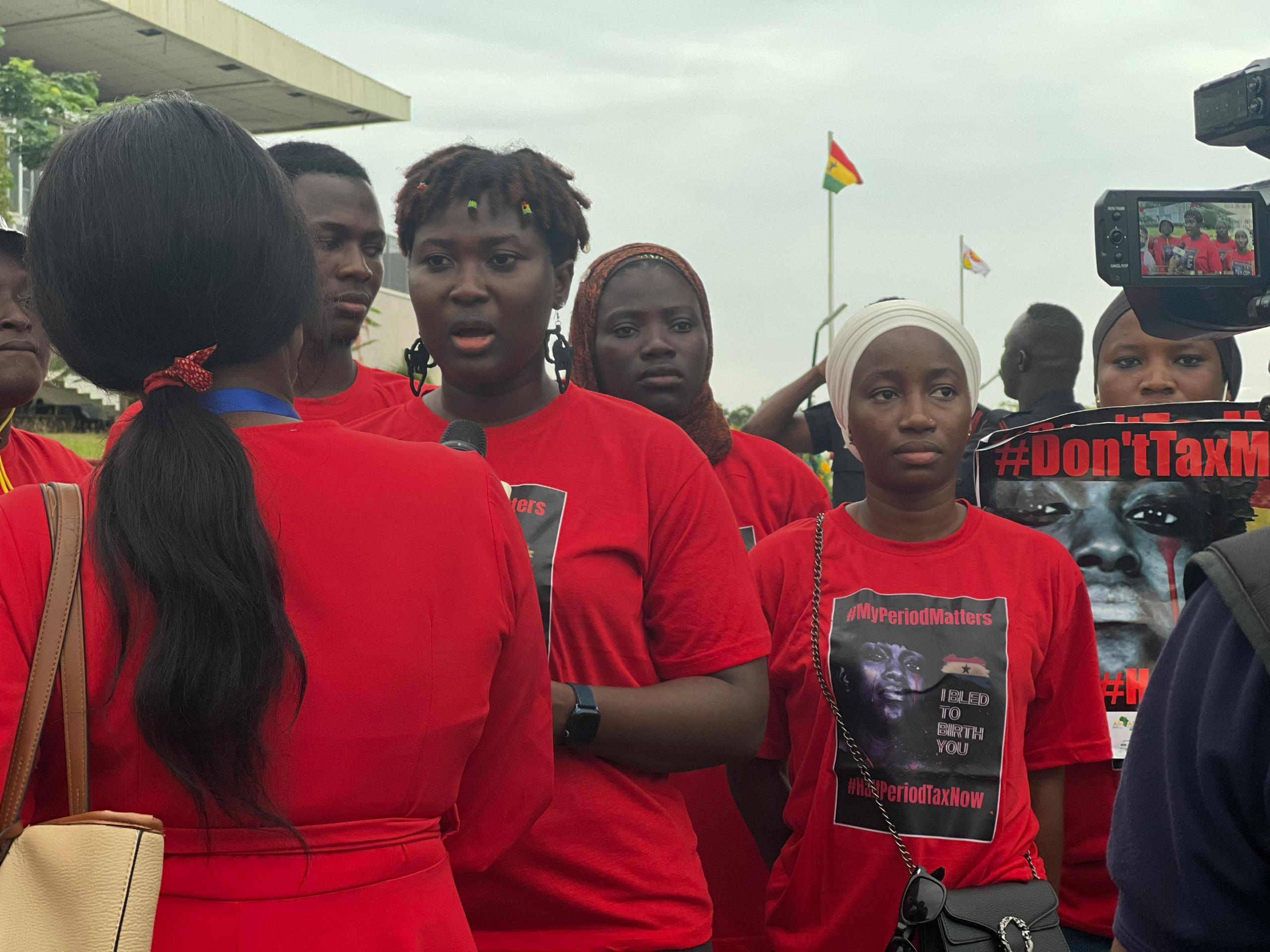 Blessilla Na-afoe Kandoh from Ghana is OD Young Person of the Month ...