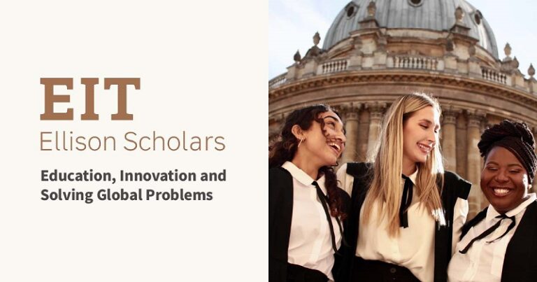 Ellison Institute of Technology (EIT) Graduate Scholarships 2026 at the University of Oxford ...