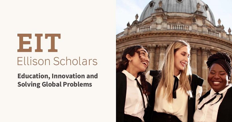 Ellison Institute of Technology (EIT) Graduate Scholarships 2026 at the University of Oxford ...