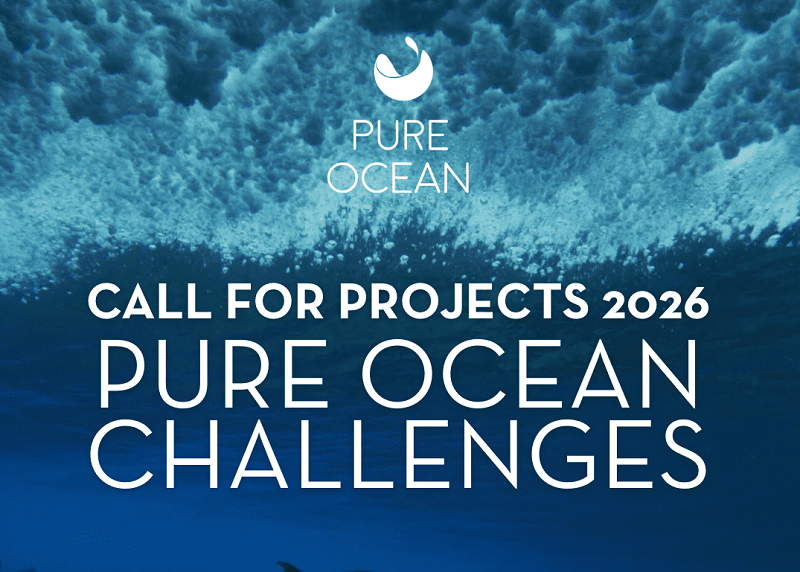 Pure Ocean Challenges Call for Projects 2026 (up to €80,000 ...