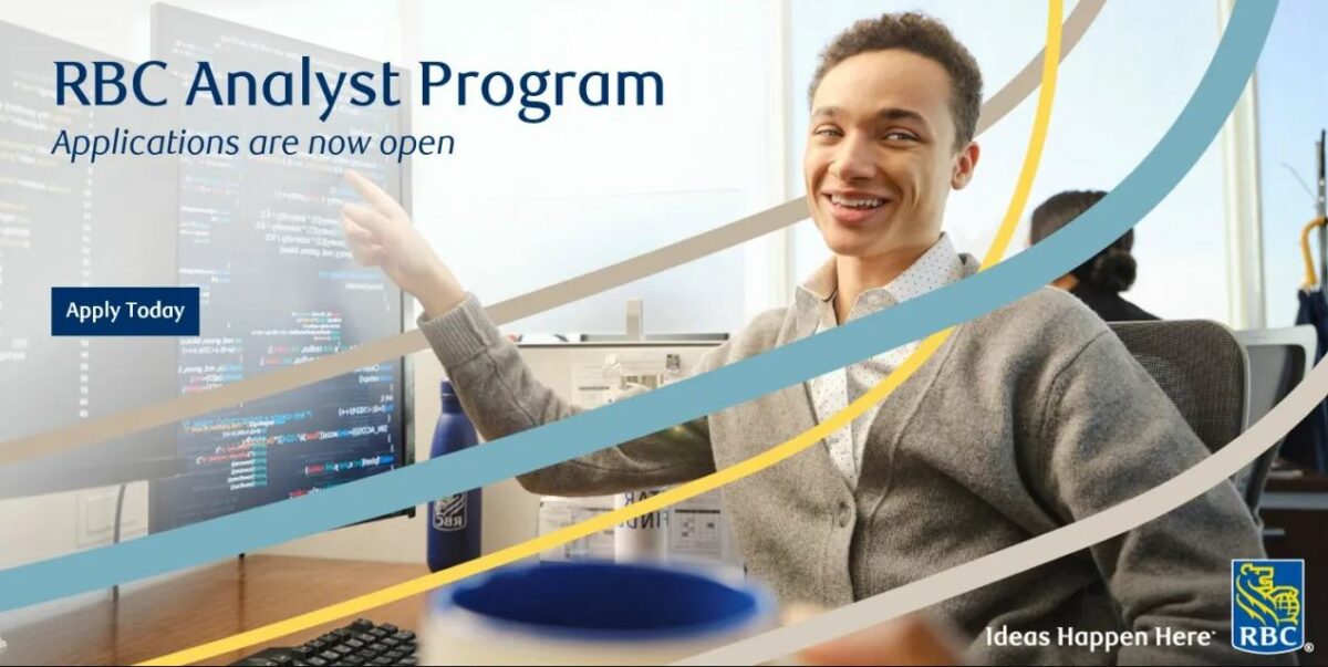 Royal Bank of Canada (RBC) Analyst Program 2025 – Opportunity Desk