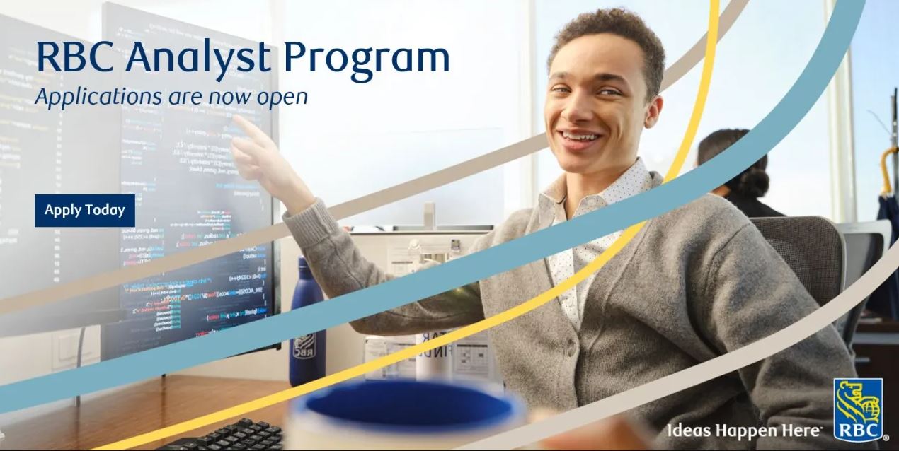 Royal Bank of Canada (RBC) Analyst Program 2025 – Opportunity Desk