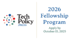 Tech Policy Press Fellowship Program 2026 ($10,000 stipend ...
