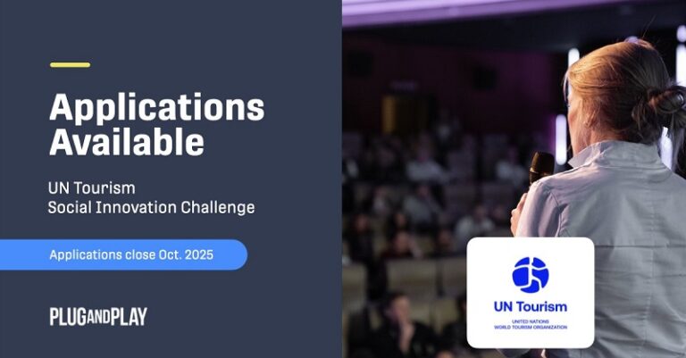 United Nations Tourism Social Innovation Challenge 2025 – Opportunity Desk