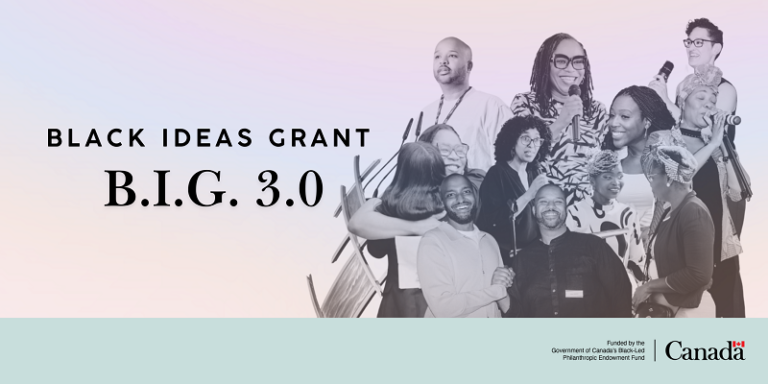 Black Ideas Grant (B.I.G.) 3.0 2025 ($8 million in investment) – Opportunity Desk