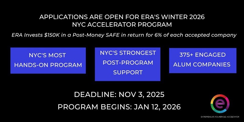 Entrepreneurs Roundtable Accelerator (ERA) Winter Program 2026 – Opportunity Desk