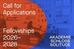 Solitude Fellowships 2026–2028 (Funded) – Opportunity Desk