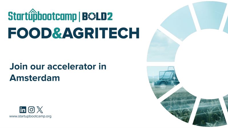 Startupbootcamp Food & AgriTech Accelerator Program 2026 (€25,000 cash ...