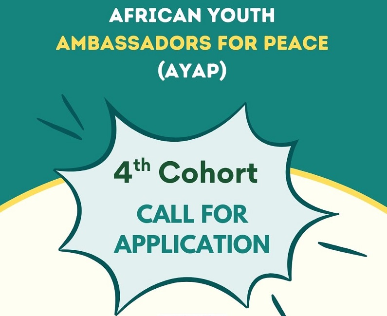 African Youth Ambassadors for Peace (AYAP): Call for Application for ...