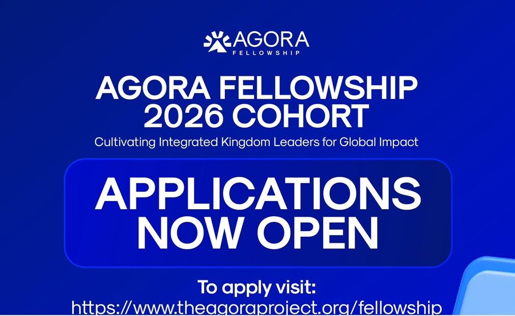 Call for Applications: Agora Fellowship 2026 – Opportunity Desk