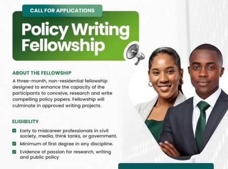 Agora Policy Writing Fellowship 2026 – Opportunity Desk