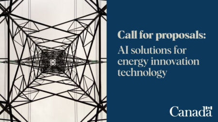 Call for Proposals: Artificial Intelligence for Canadian Energy ...