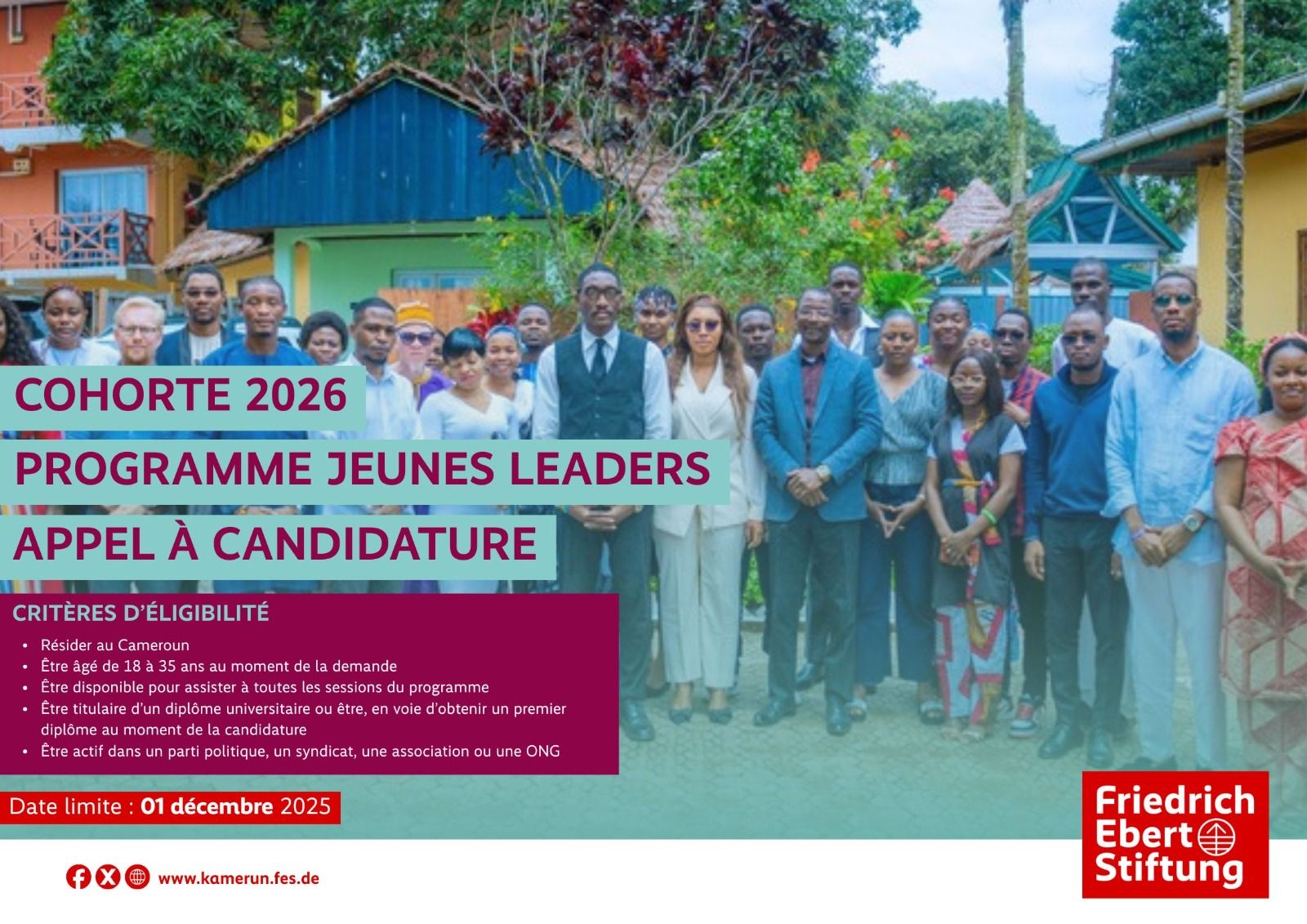 Friedrich Ebert Foundation (FES) Young Leaders Training Programme 2026 ...