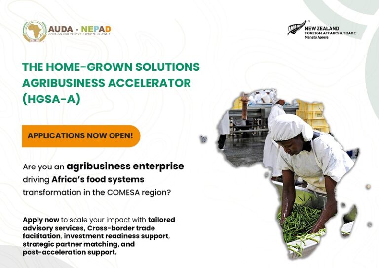 Home-Grown Solutions Agribusiness Accelerator (HGSA-A) 2025 ...