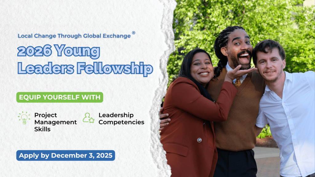 MCW Global Young Leaders Fellowship 2026 (Funded) – Opportunity Desk