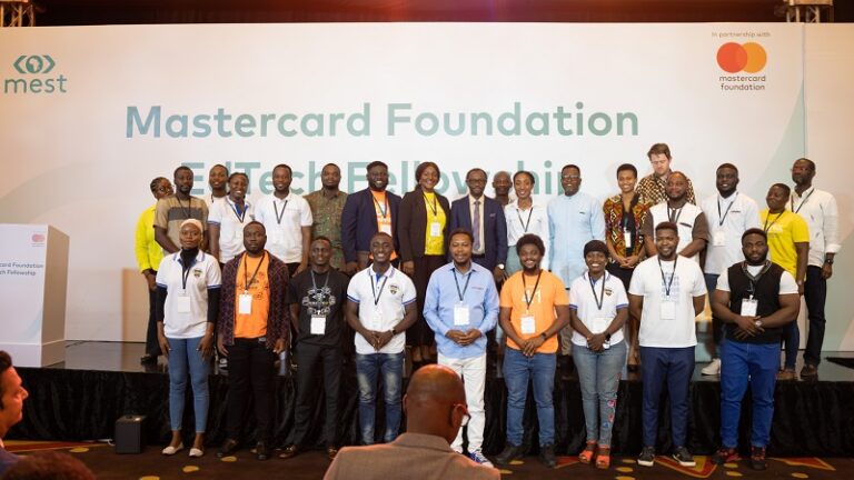Mastercard Foundation EdTech Fellowship 2026 ($60,000 equity-free ...
