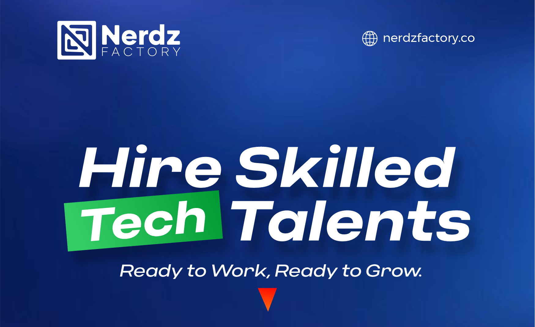 Hire A Tech Talent: NerdzFactory Tech Talent Matching Program 2025 – Opportunity Desk
