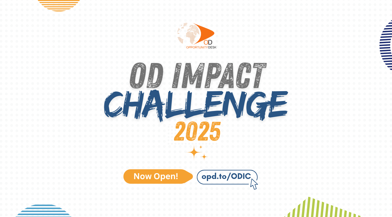 OD Impact Challenge 2025 for Young Changemakers (Win cash prizes & more) – Opportunity Desk