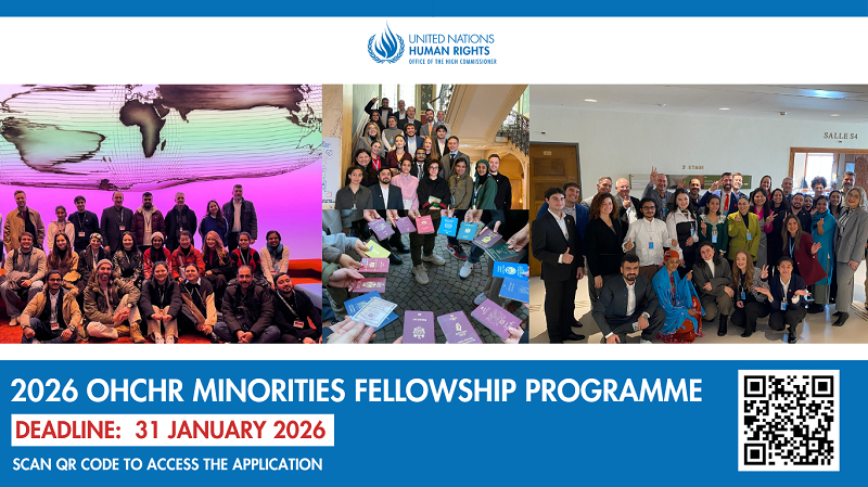 United Nations OHCHR Minorities Fellowship Program 2026 (Fully-funded ...