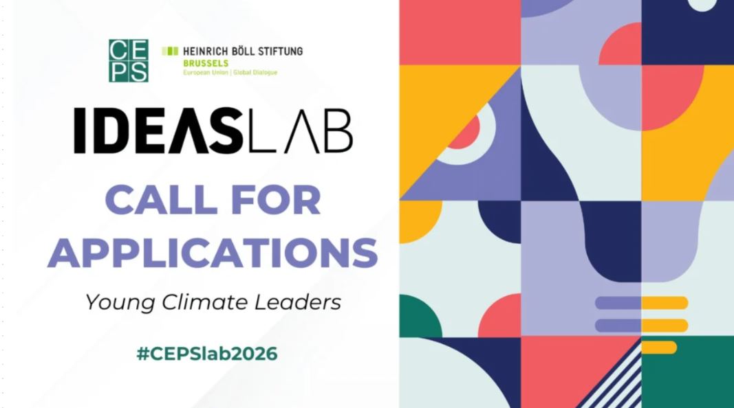 Call for Applications: Young Climate Leaders – Ideas Lab 2026 ...