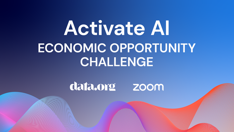 Activate AI: Economic Opportunity Challenge 2026 ($115,000 grant ...