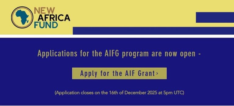 Africa Impact Fundraising Grant (AIFG) Program 2025 (up to $5,000 ...