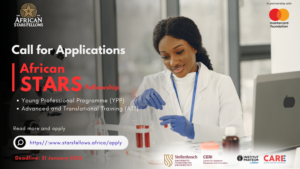 African STARS Fellowship Programme 2026 (Fully-funded) – Opportunity Desk