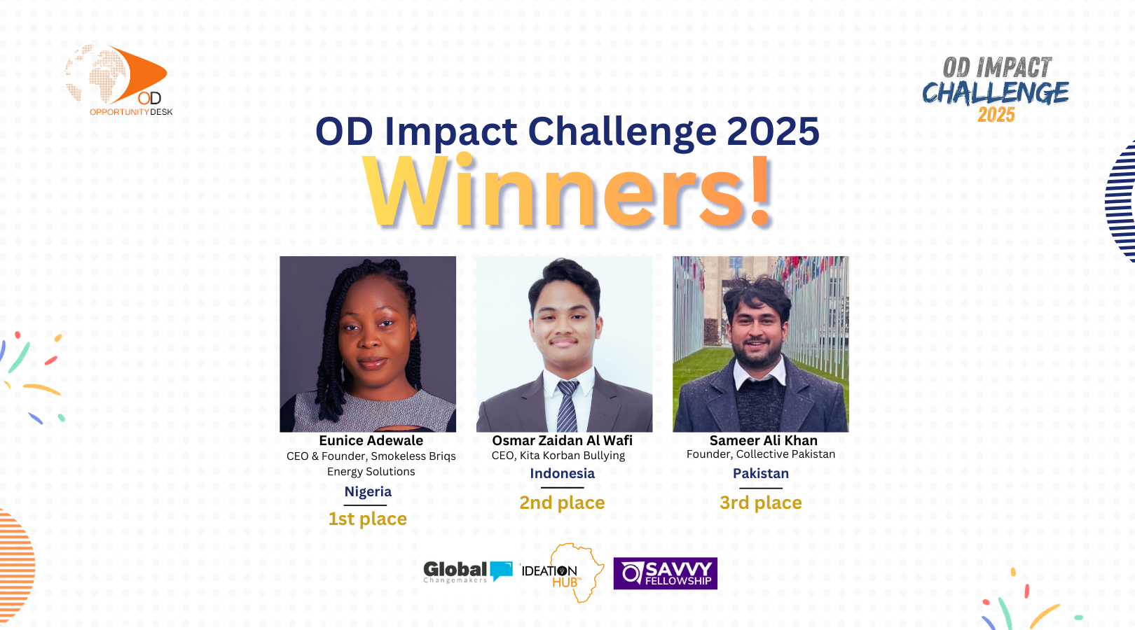 ODIC 2025 Winners – Opportunity Desk