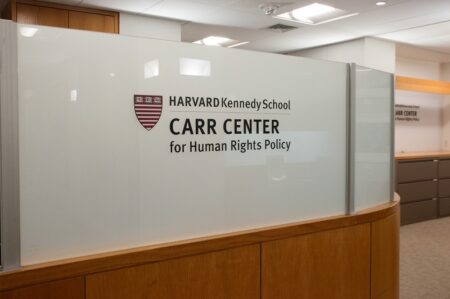 Carr-Ryan Center Technology and Human Rights Fellowship 2026-2027 ...